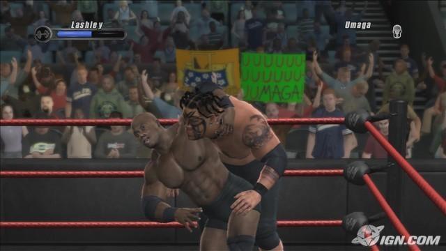 Bobby Lashley | WWE SmackDown vs. Raw 2008 Roster