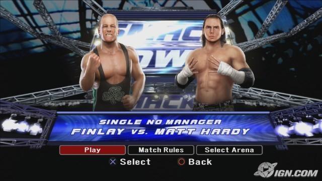 Finlay | WWE SmackDown vs. Raw 2008 Roster