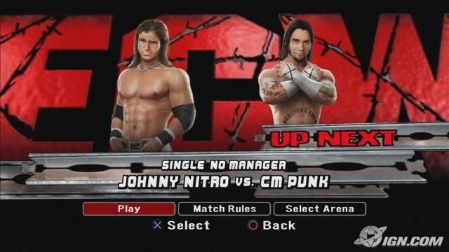 Johnny Nitro | WWE SmackDown vs. Raw 2008 Roster