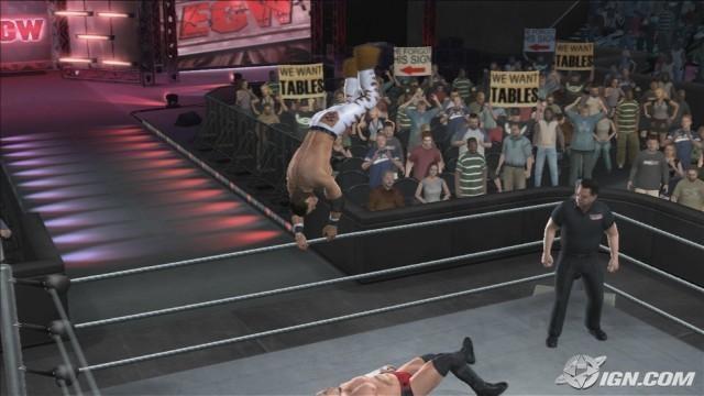 Johnny Nitro | WWE SmackDown vs. Raw 2008 Roster