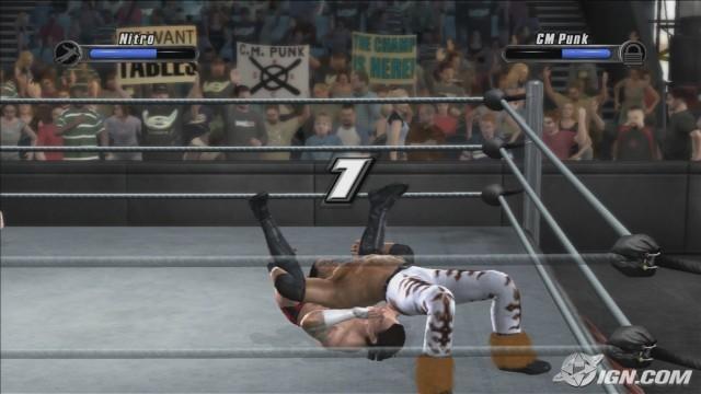 Johnny Nitro | WWE SmackDown vs. Raw 2008 Roster