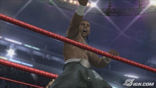 JTG | WWE SmackDown vs. Raw 2008 Roster