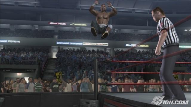 JTG | WWE SmackDown vs. Raw 2008 Roster