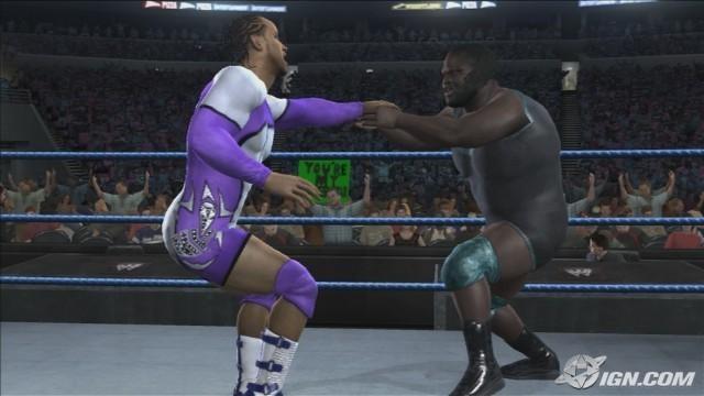 Mark Henry | WWE SmackDown vs. Raw 2008 Roster