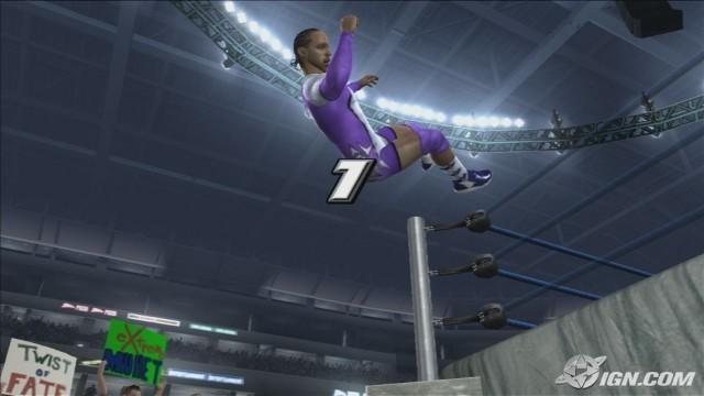 MVP | WWE SmackDown vs. Raw 2008 Roster