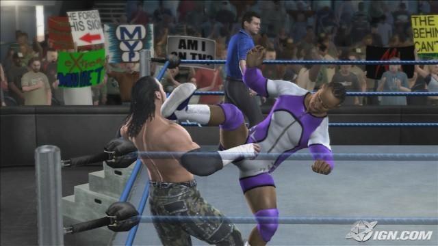 MVP | WWE SmackDown vs. Raw 2008 Roster