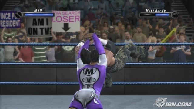 MVP | WWE SmackDown vs. Raw 2008 Roster