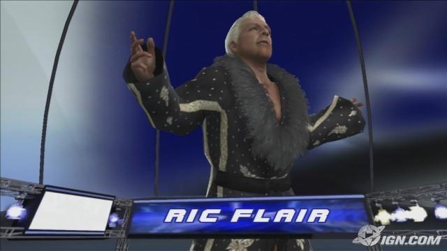 Ric Flair | WWE SmackDown vs. Raw 2008 Roster