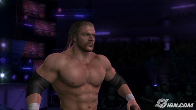 Triple H | WWE SmackDown vs. Raw 2008 Roster