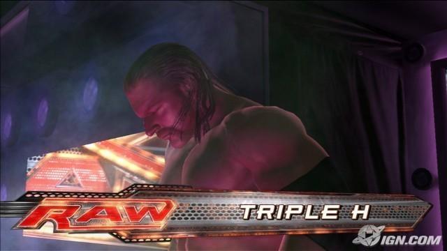 Triple H | WWE SmackDown vs. Raw 2008 Roster
