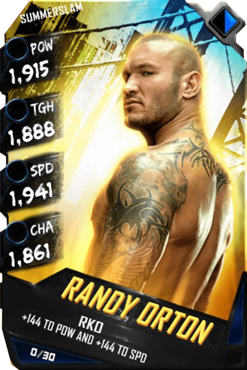 Randy Orton - WWE SuperCard (Season 1 Debut) - WWE SuperCard - Roster