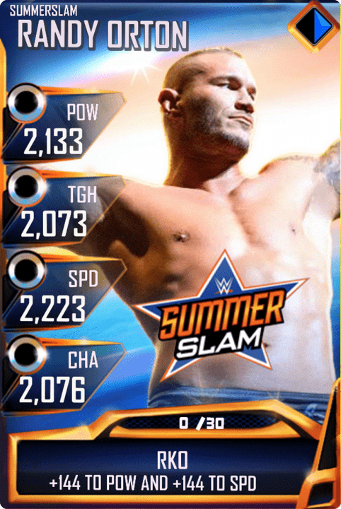 Randy Orton - WWE SuperCard (Season 1 Debut) - WWE SuperCard - Roster