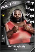 Mark Henry | WWE SuperCard Roster