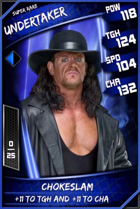 Undertaker - WWE SuperCard (Season 1 Debut) - WWE SuperCard - Roster