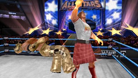 Nintendo 3DS Screenshots | WWE All Stars Images