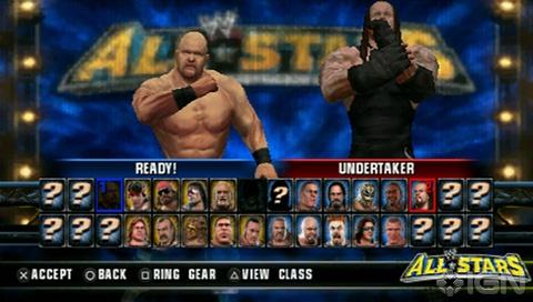 Sony Psp Wwe Games