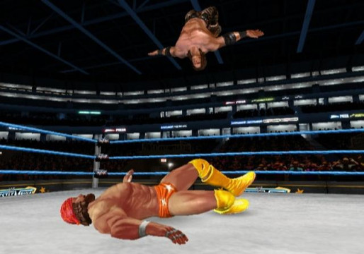 Nintendo Wii Screenshots | WWE All Stars Images