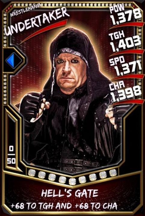Undertaker - WWE SuperCard (Season 1 Debut) - WWE SuperCard - Roster