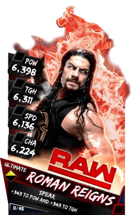 Roman Reigns - WWE SuperCard (Season 1 Debut) - WWE SuperCard - Roster
