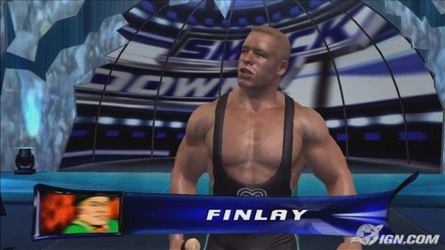 Finlay | WWE SmackDown vs. Raw 2007 Roster