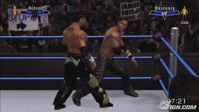 Johnny Nitro | WWE SmackDown vs. Raw 2007 Roster