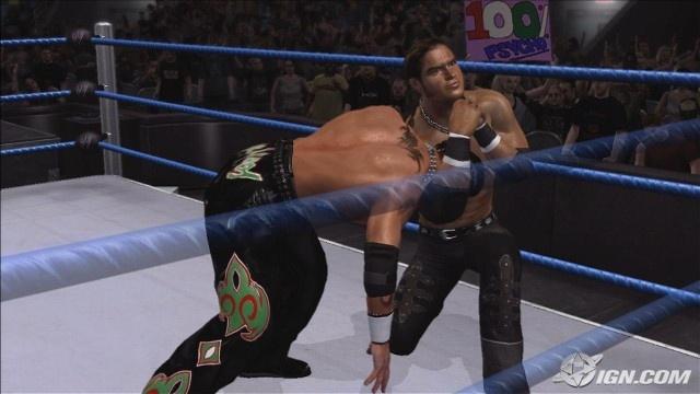 Johnny Nitro | WWE SmackDown vs. Raw 2007 Roster