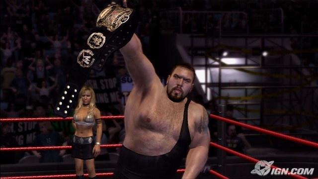 Big Show | WWE SmackDown vs. Raw 2007 Roster