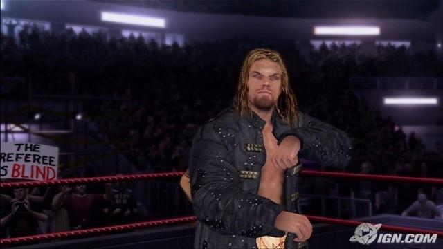 Edge | WWE SmackDown vs. Raw 2007 Roster