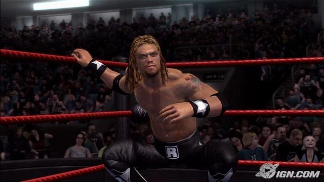 Edge | WWE SmackDown vs. Raw 2007 Roster