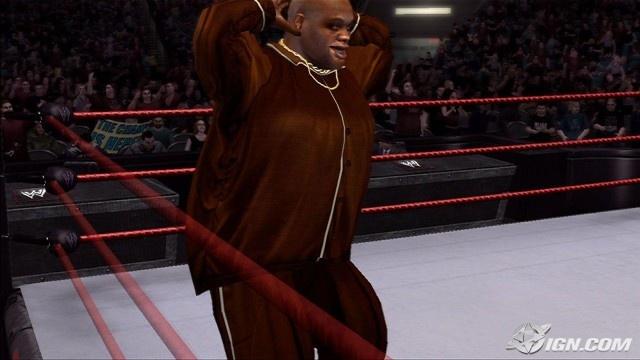 Viscera | WWE SmackDown vs. Raw 2007 Roster