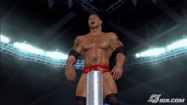 Batista | WWE SmackDown vs. Raw 2007 Roster