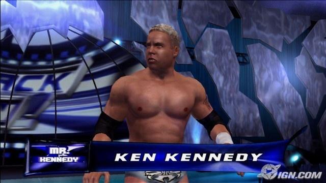 Ken Kennedy | WWE SmackDown vs. Raw 2007 Roster
