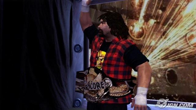 Mick Foley | WWE SmackDown vs. Raw 2007 Roster
