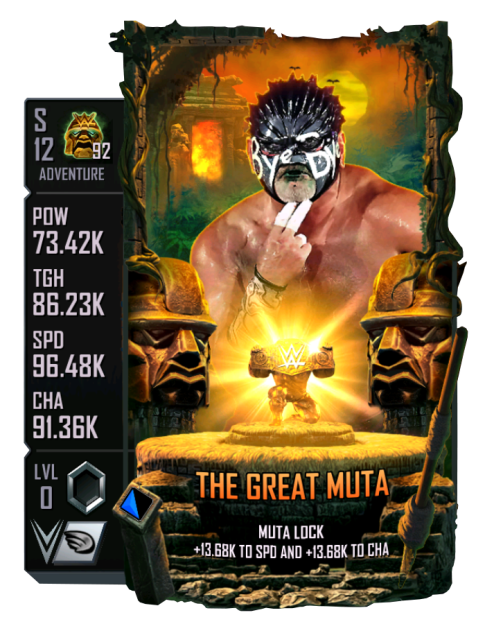 The Great Muta | WWE SuperCard Roster