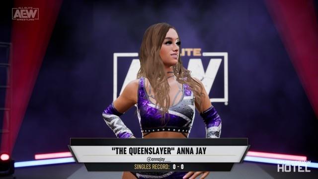 Anna Jay | AEW Fight Forever Roster
