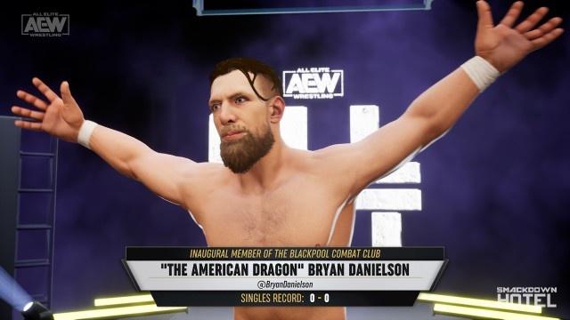 Bryan Danielson | AEW Fight Forever Roster Bryan Danielson | AEW Fight Forever Roster
