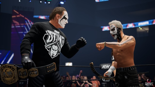 Sting | AEW Fight Forever Roster