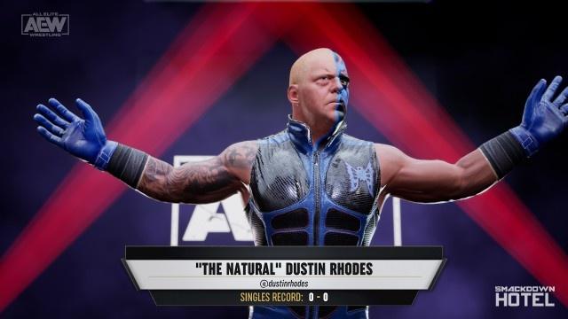 Dustin Rhodes | AEW Fight Forever Roster