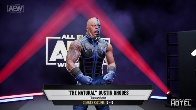 Dustin Rhodes | AEW Fight Forever Roster