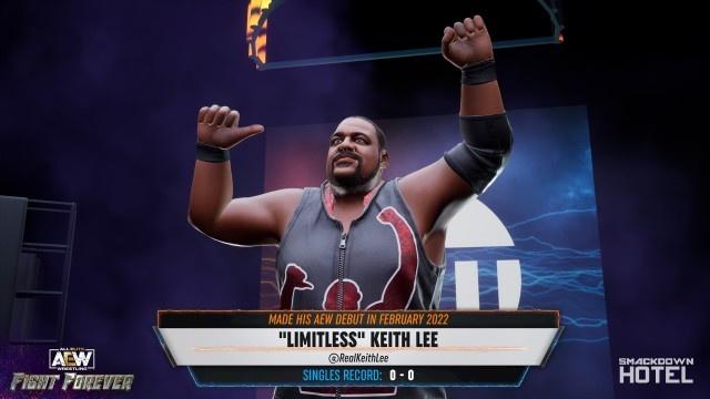 Keith Lee | AEW Fight Forever Roster