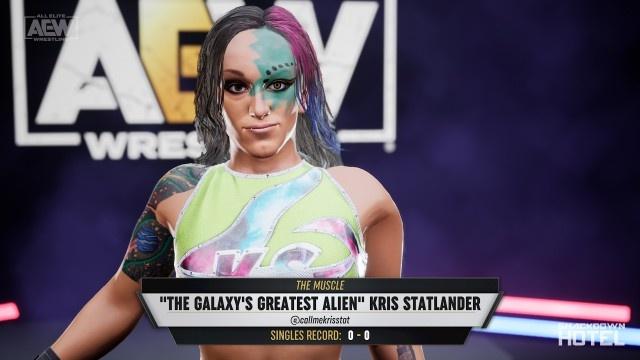 Kris Statlander | AEW Fight Forever Roster