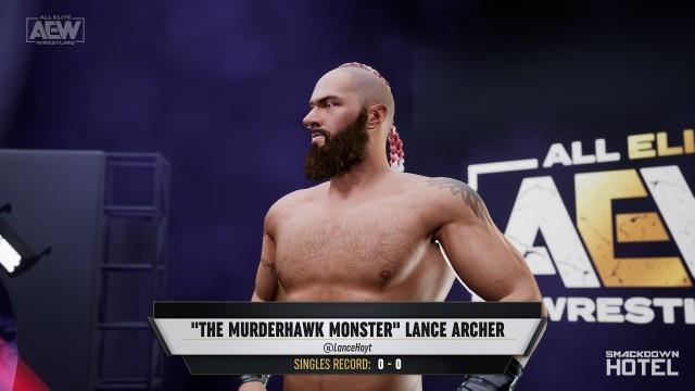 Lance Archer | AEW Fight Forever Roster