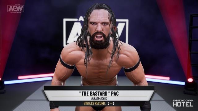 Pac | AEW Fight Forever Roster