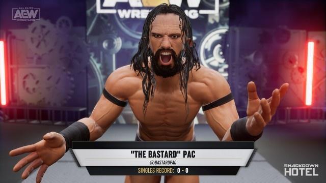 Pac | AEW Fight Forever Roster