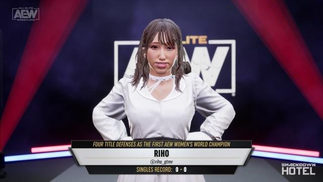 Riho | AEW Fight Forever Roster