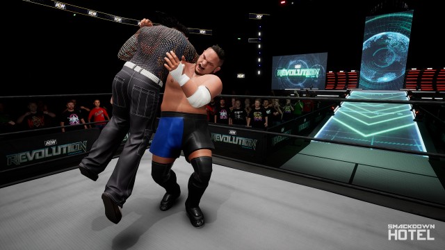 Samoa Joe | AEW Fight Forever Roster