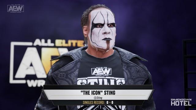 Sting | AEW Fight Forever Roster