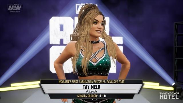 Tay Melo | AEW Fight Forever Roster