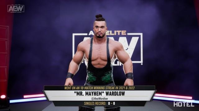 Wardlow | AEW Fight Forever Roster