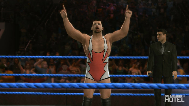 Charlie Haas | WWE SmackDown vs. Raw 2009 Roster